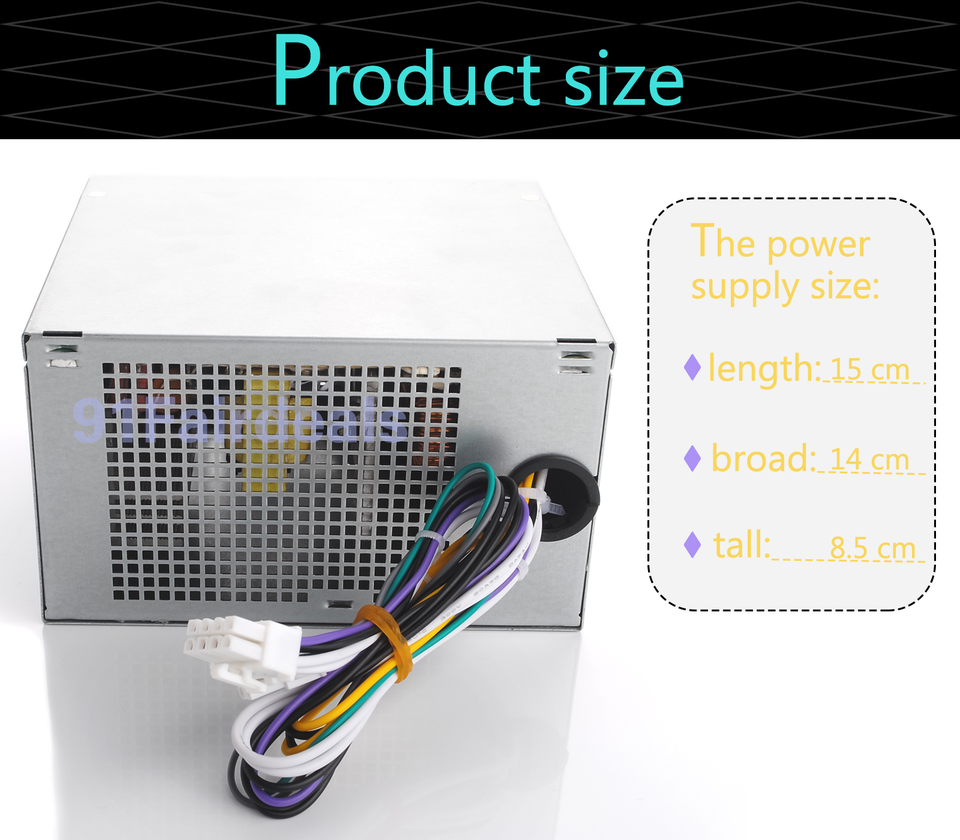 For Dell Precision T3620 T130 290W Power Supply 8+4Pin HYV3H 0HYV3H | eBay