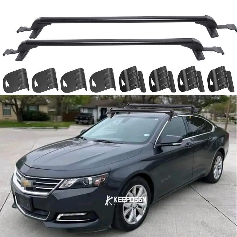 For Chevrolet Impala Sedan 43" Car Top Roof Rack Cross Bar Luggage ...