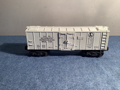 Lionel No.3472 Automatic Refrigerated Milk Car - Tested | eBay