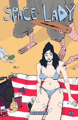 Space Lady #1 Cvr B Warwick (mr) Behemoth Comics Comic Book | eBay