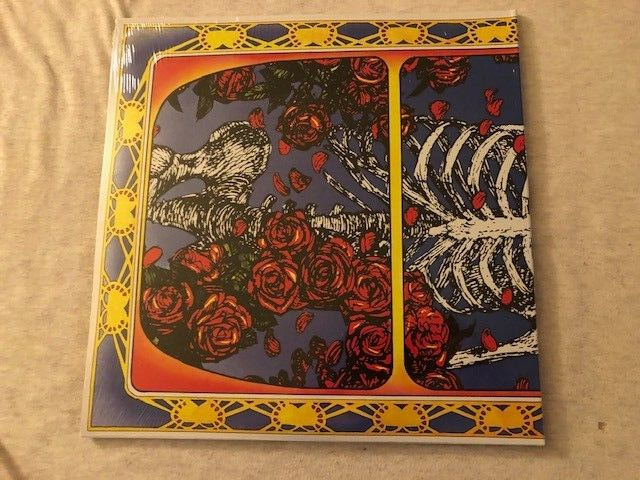 Grateful Dead "Skull & Roses" Dead Net exclusive colored vinyl LIMITED ...