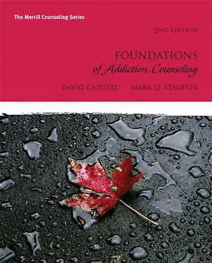 Foundations of Addiction - Paperback, by Capuzzi David; Stauffer - Good ...