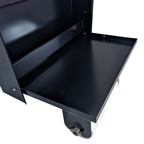 Pit Posse USA Made Senior Storage Cabinet & Work Station Aluminum Flip ...