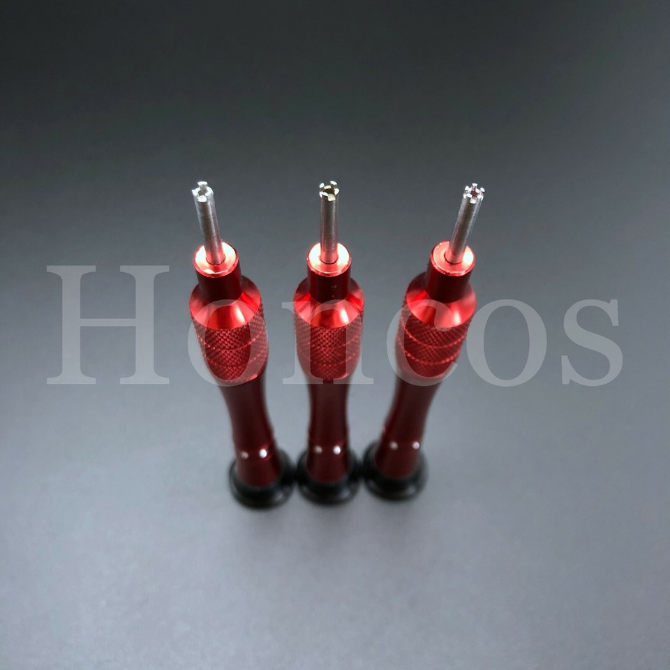 3 - 5 Spokes Screw Fits for Richard Mille RM Star Rubber Strap Band ...