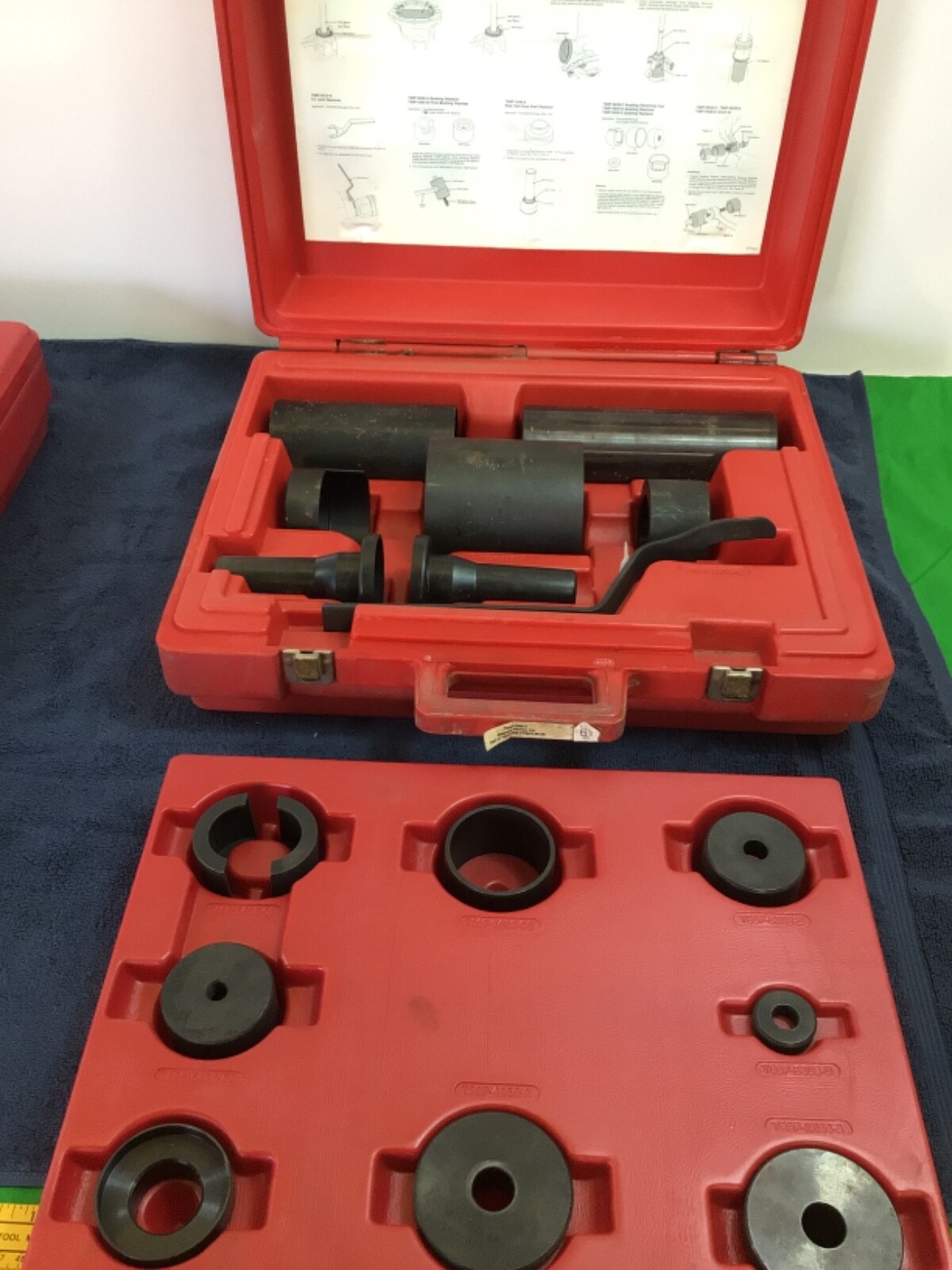 Ford Rotunda Essential Service Tool Kit T89P-1000-A A Axle Service Tool ...