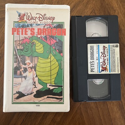 Pete's Dragon (VHS, 1977) Walt Disney Home Video 10V - Tested | eBay