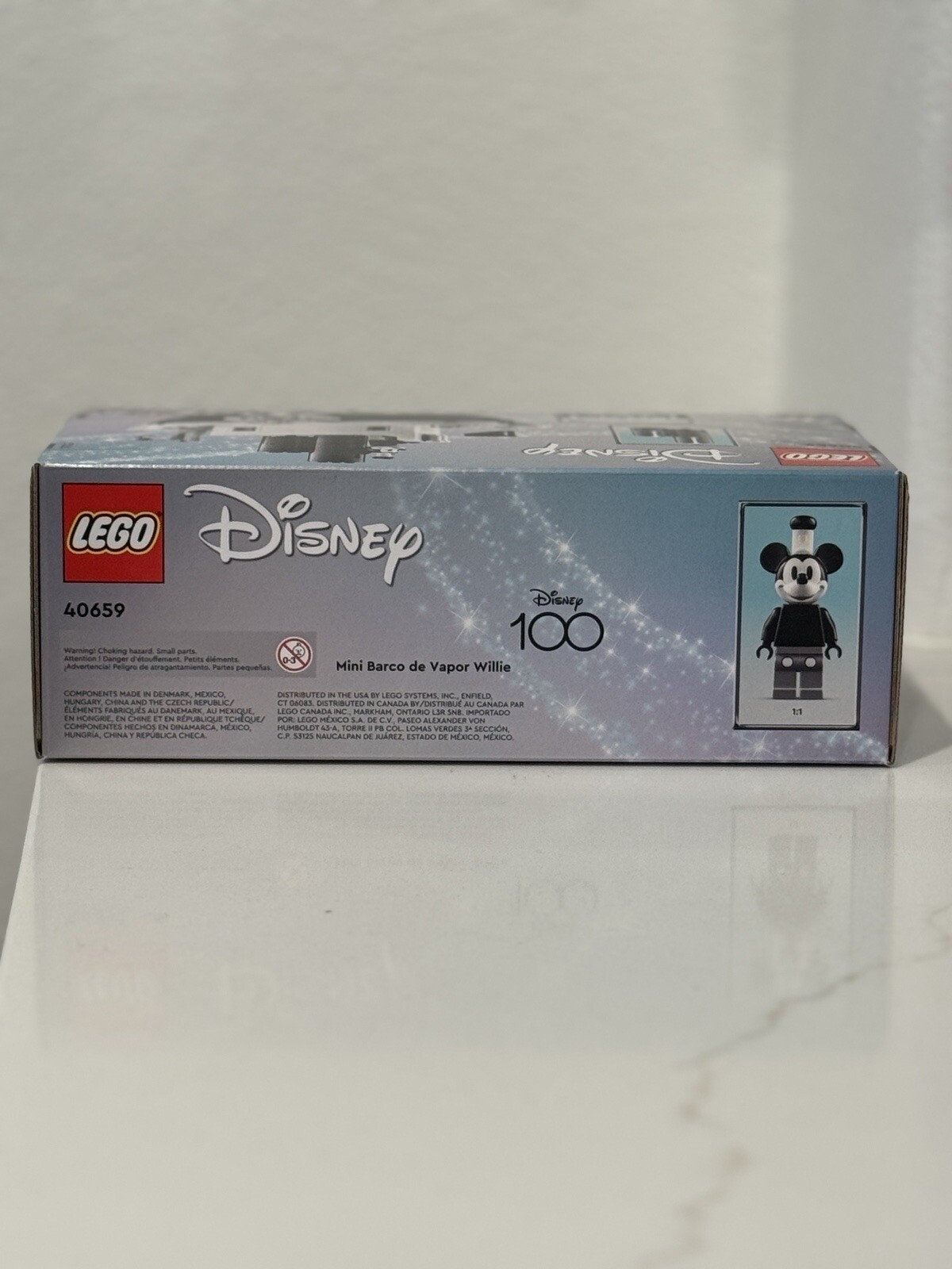 %26+Lego+40659+Disney+Mini+Steamboat+Willie+FAST for sale online | eBay