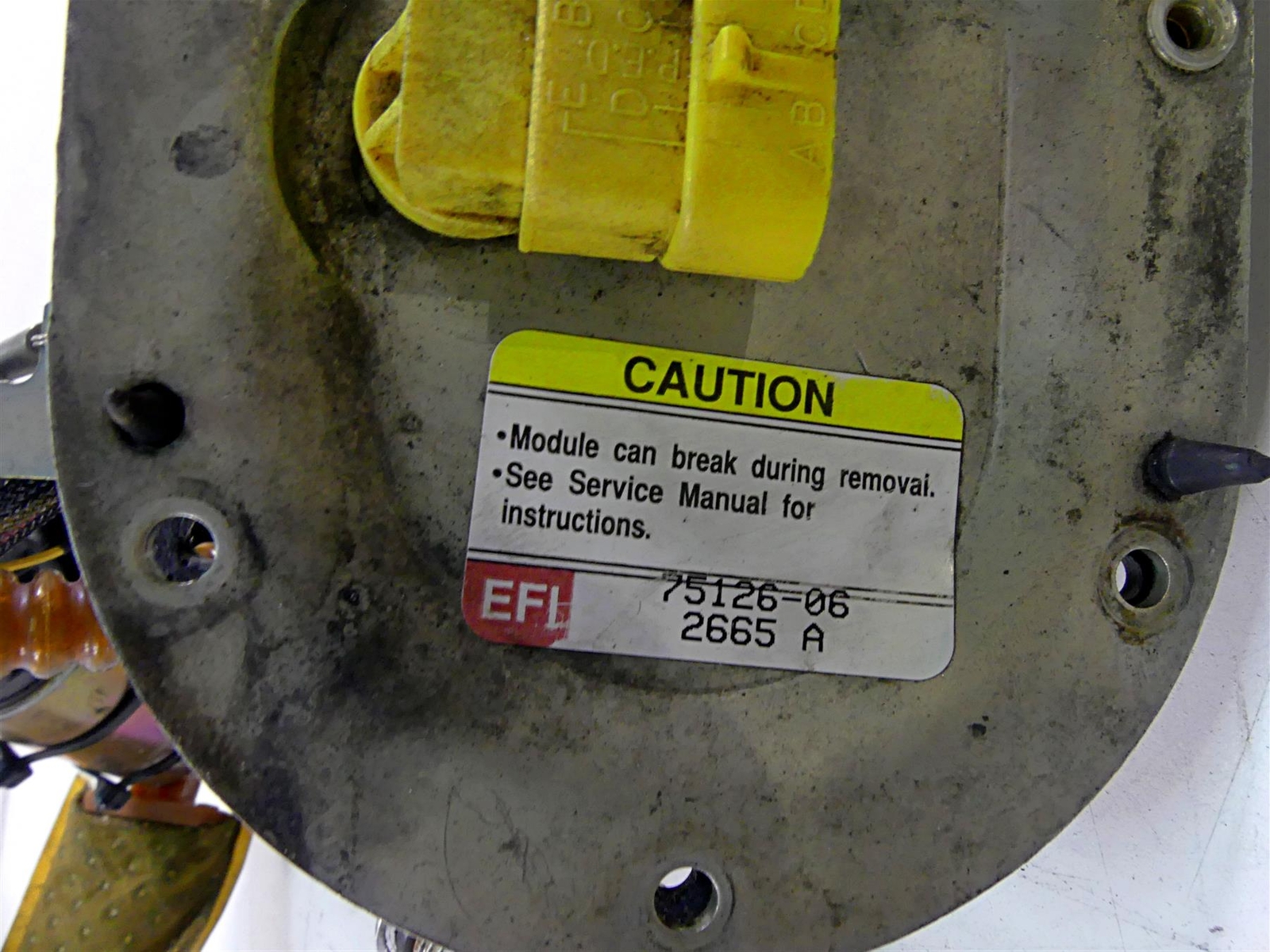 2006 Harley Touring FLHTCU SE E-Glide Fuel Gas Petrol Pump - Tested ...