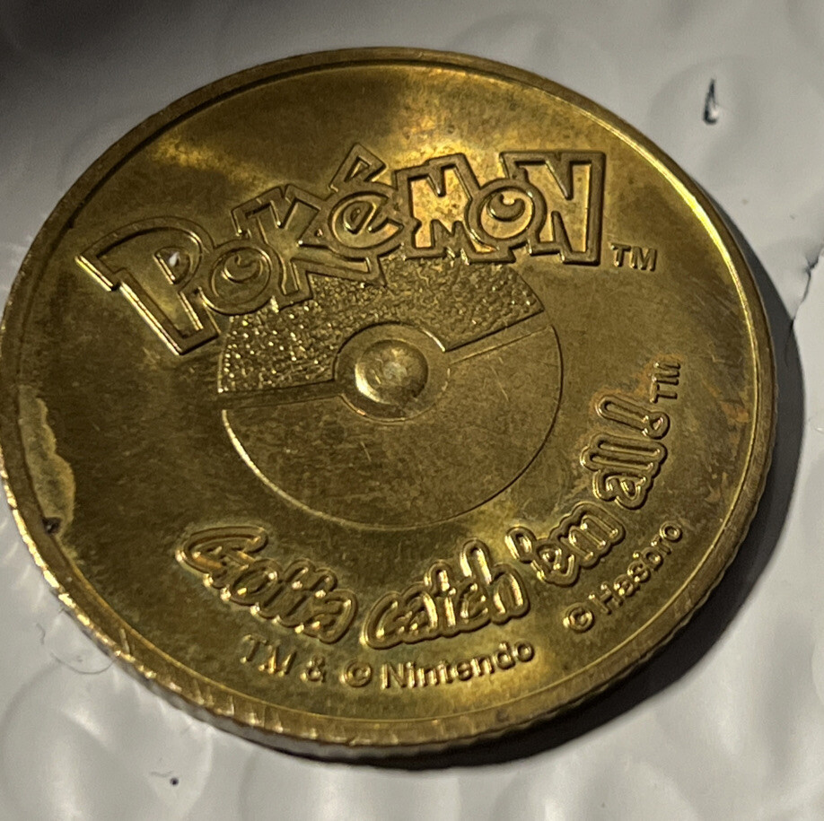 vintage pokemon battle coin #82 Magnelon | eBay