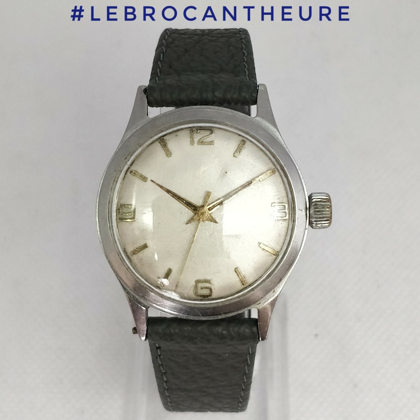 ETA 2390 Noname Mechanical Swiss Made 1960 Lebrocantheure Watch Vintage ...