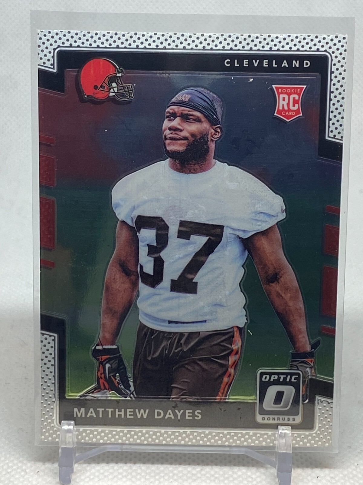 2017 Donruss Optic Rookies Matthew Dayes #109 Rookie RC | eBay