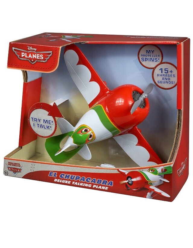 Disney Planes El Chupacabra Poster