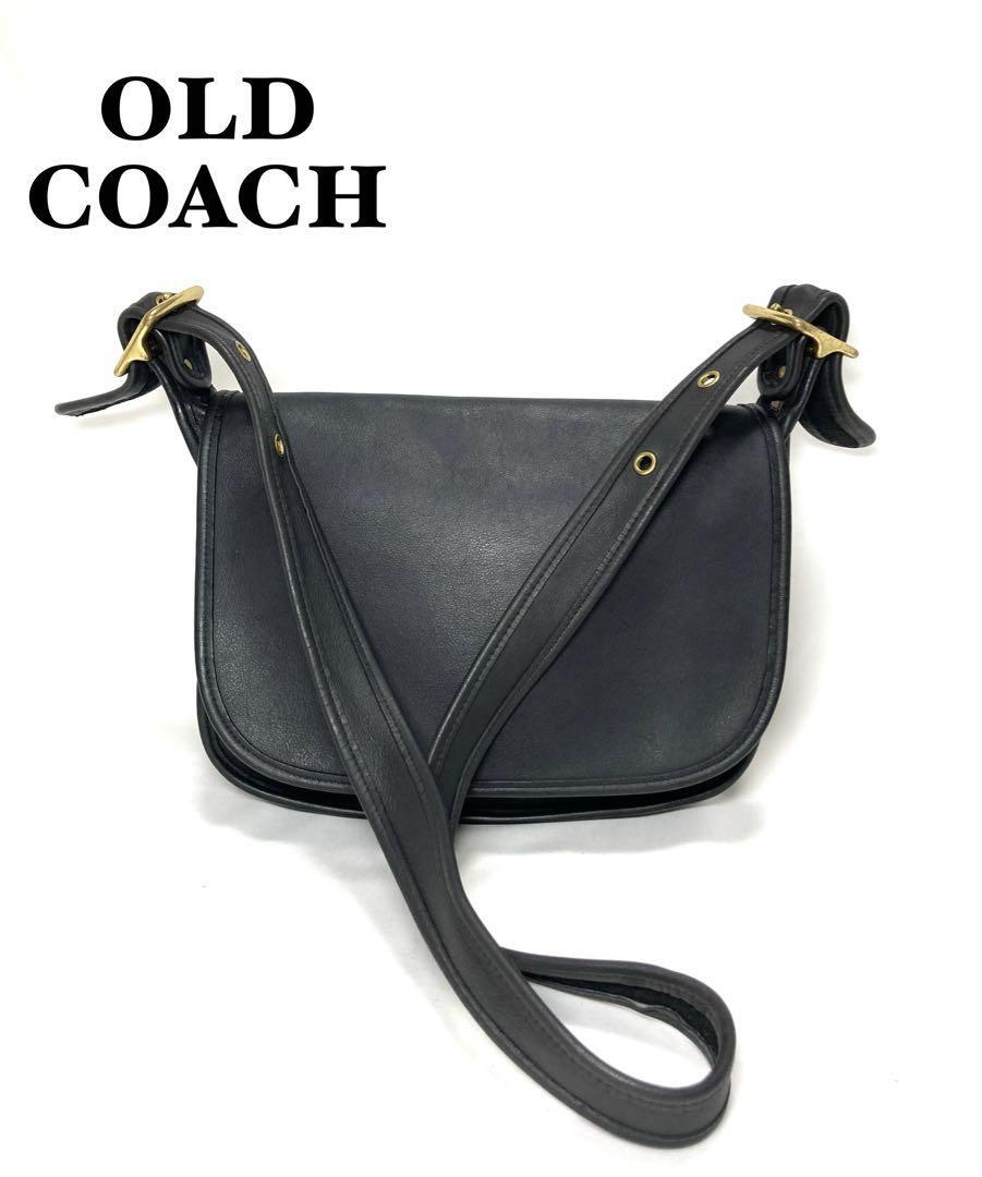 Vintage Coach 9951 Patricia's Legacy Black Leather Sh… - Gem