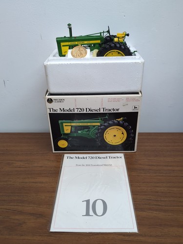 Ertl Precision Classics #10 John Deere Model 720 Diesel Tractor 1/16 | eBay