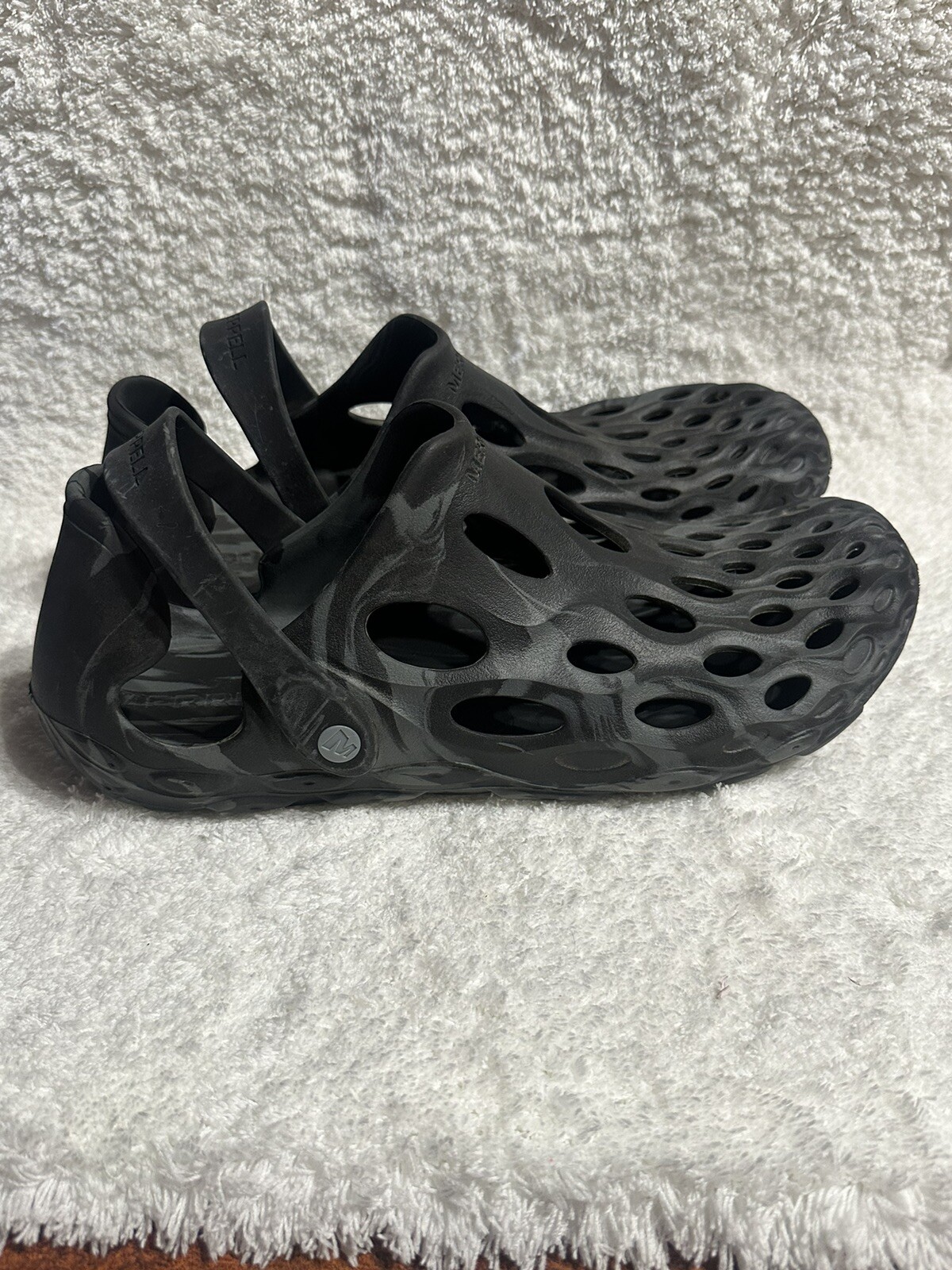 Merrell Hydro Moc Sandals Mens 14 Water Sport Grey Bl… - Gem