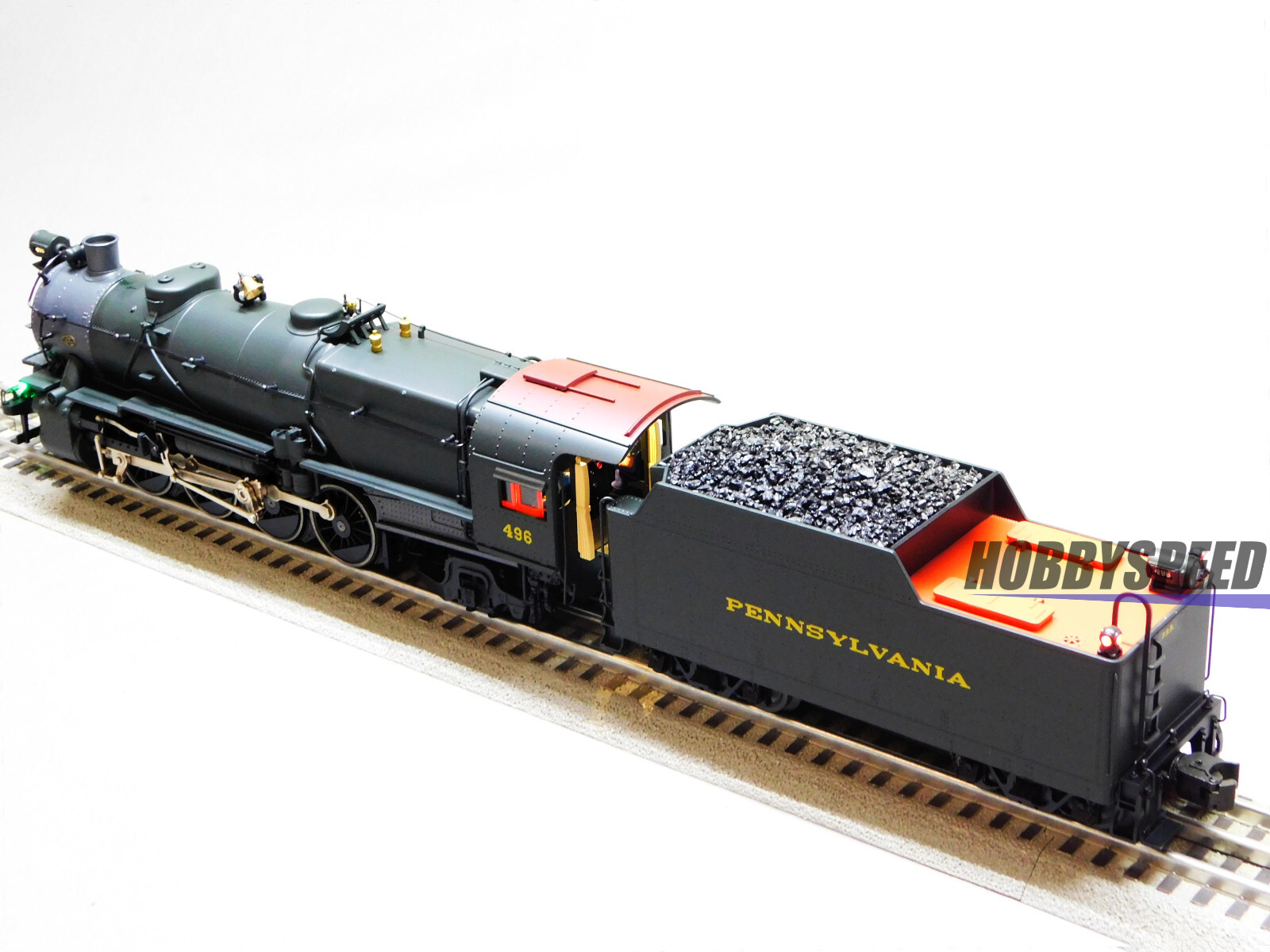 LIONEL PENNSYLVANIA LEGACY L1 MIKADO STEAM ENGINE 496 O GAUGE 2331011 ...