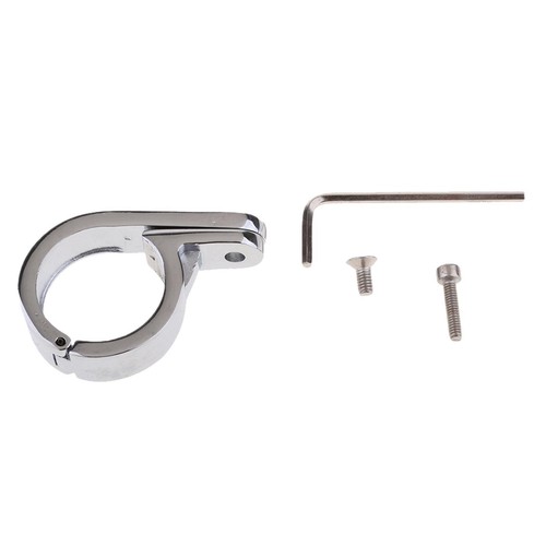 Universal Motorcycle Handlebar Raises Clock Clamp 1.25inch | eBay UK