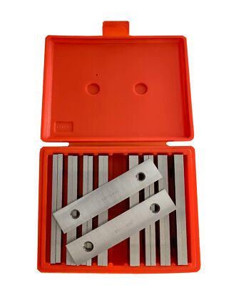 Machinist Thin Parallel Bars 9 Pairs 1/4x6" Parallel Set | eBay