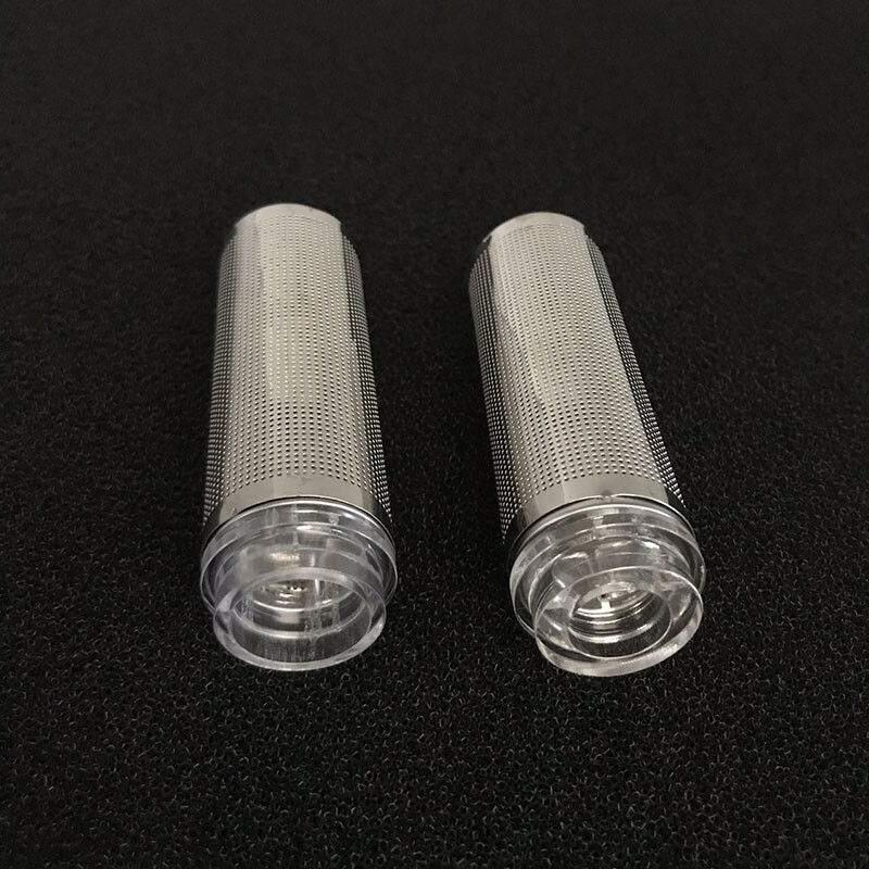 Stainless Steel Aquarium Filter Inflow Inlet Basket Mesh Shrimp Protect ...