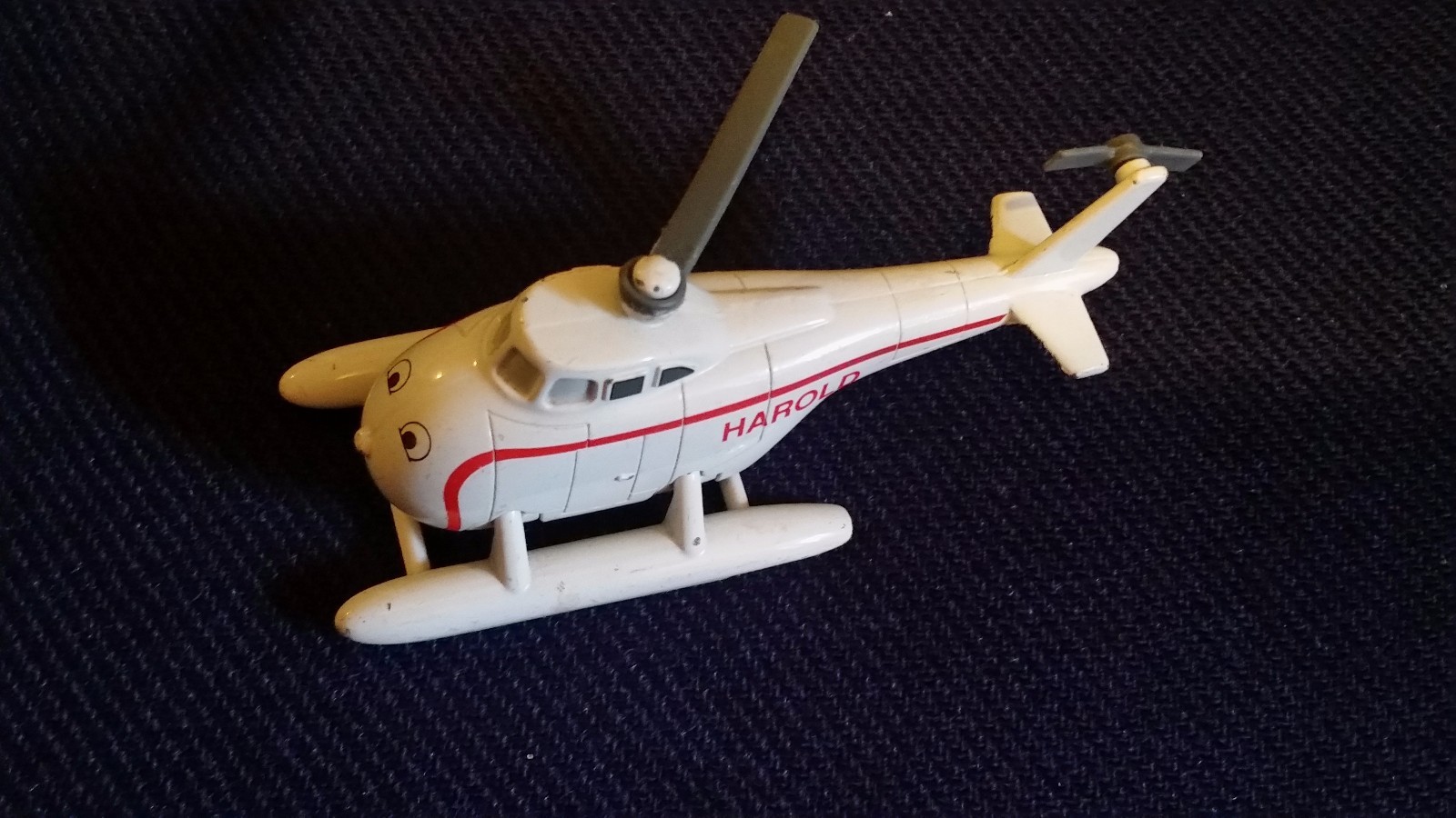 THOMAS TANK ENGINE FRIEND HAROLD THE HELICOPTER ERTL DIE CAST VEHICLE ...