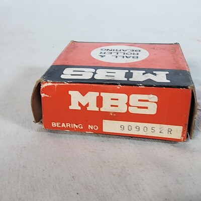 909052R MBS Tapered Roller Bearing-Auto NOS | eBay
