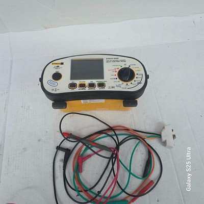 Ethos 8400 Multifunction Installation Tester | eBay UK