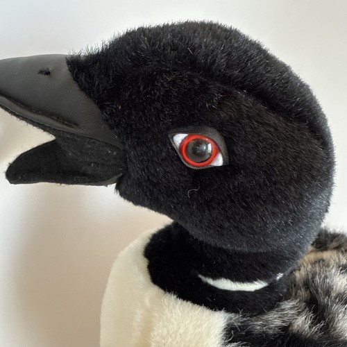 Douglas Vintage Loon Duck Plush Cuddle Toy 15” Stuffed Animal Lovey ...