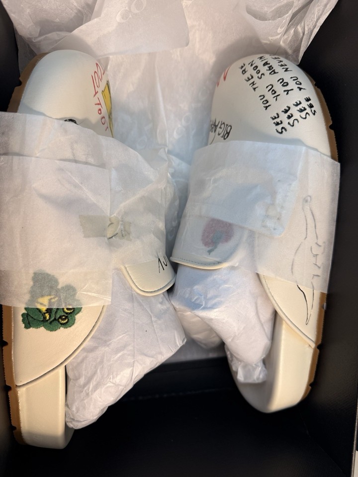 NEW Coach Woman's Clogs COACH Sculpted C Clogs In Sketch Print SZ 6 NIB ...