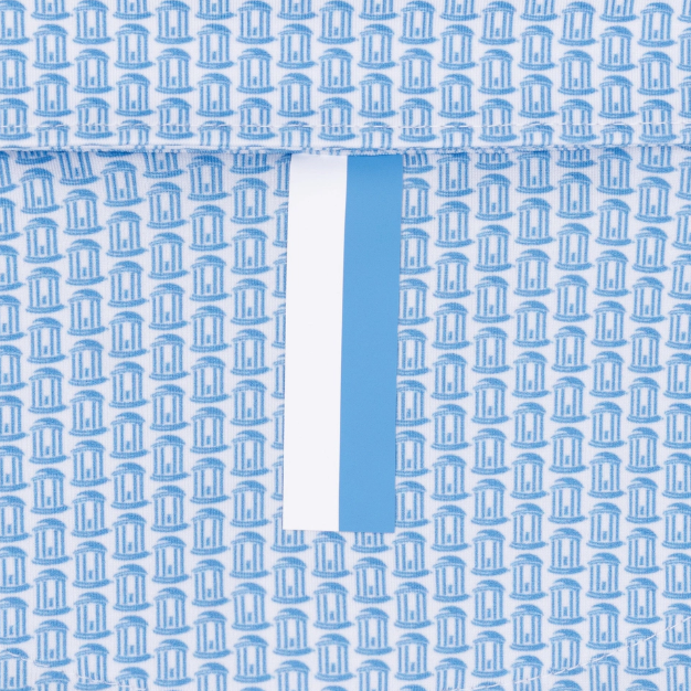 Polo Shirt Golf Rh0b@ck – UNC Old Well, Stretch Fit, Moisture-Wicking ...