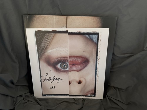 Lady Gaga MAYHEM Store Exclusive 180g Black Vinyl And CD (Both Signed ...