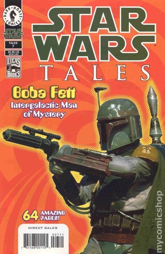 Star Wars Tales #7B Photo Variant VG 2001 Stock Image | eBay