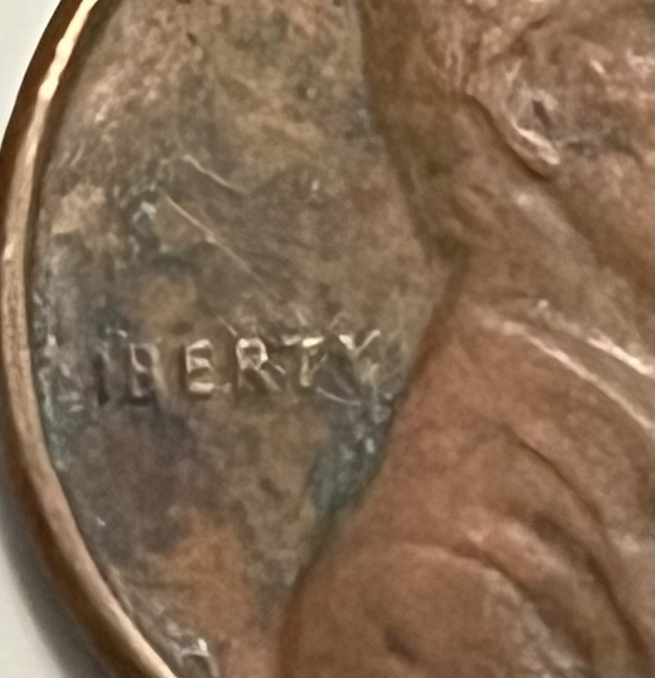 1972 D Lincoln Memorial Penny Cent, Variety Error, Doubled Die Obverse ...