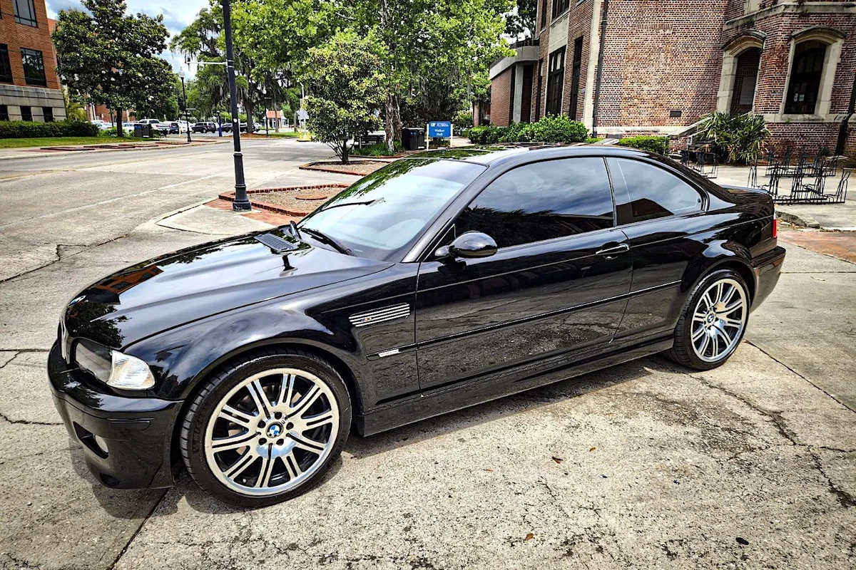 Immaculate 2003 BMW M3 Never Tracked or Modified