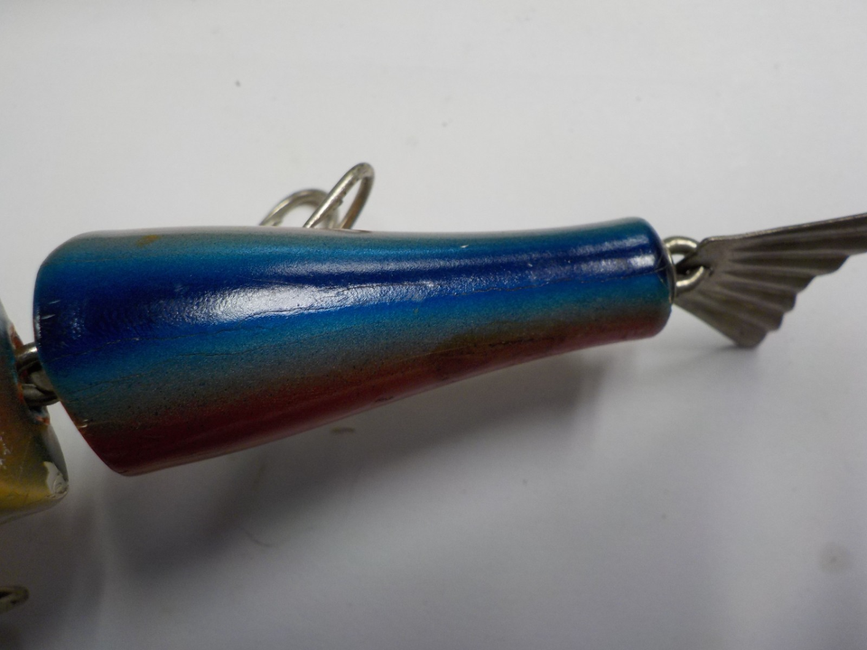 Creek Chub Blue, Orange, Yellow Peter Special Fishing Wiggle Lure 2608 ...