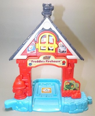 VTech Go Go Cory Carson Freddie's Firehouse Interactive Playset Piece ...