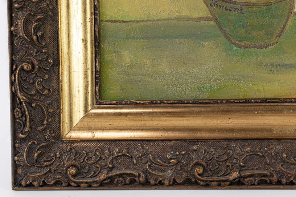 VINCENT VAN GOGH Dutch Post-Impressionist Oil Painting on Canvas ...