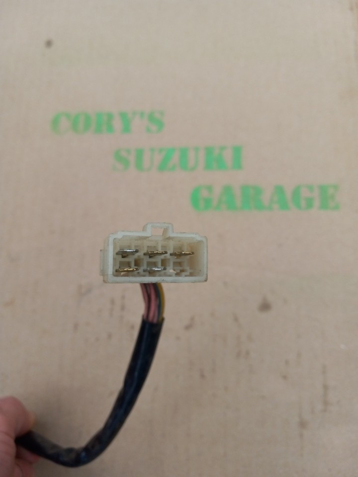 89 90 91 Suzuki Sidekick /Geo Tracker Climate Control Fan Heater Switch ...