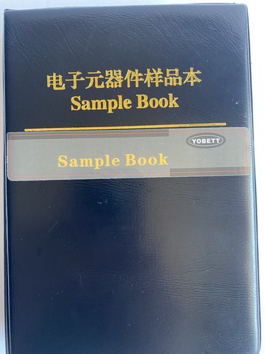 0603 Sample Book 4375pcs 175 Values R0603 1% SMD Resistors Assortment ...