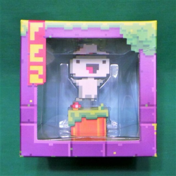 Fez Gomez Vinyl Figure Official Video Game Collectible Statue 4.25 Inch ...