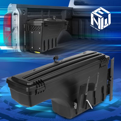 For 17-20 Ford F250 F350 Superduty Left Side Truck Bed Storage Lock Box ...