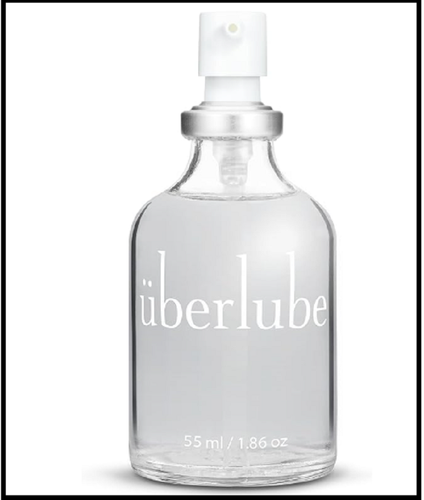 Uberlube luxury Silicone personal lube,All purpose lubricant Works ...