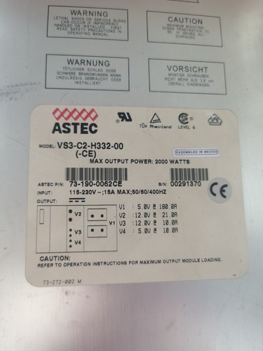 1PC For VS3-C2-H332-00 used VS3C2H33200 C-19-2-003/ | eBay