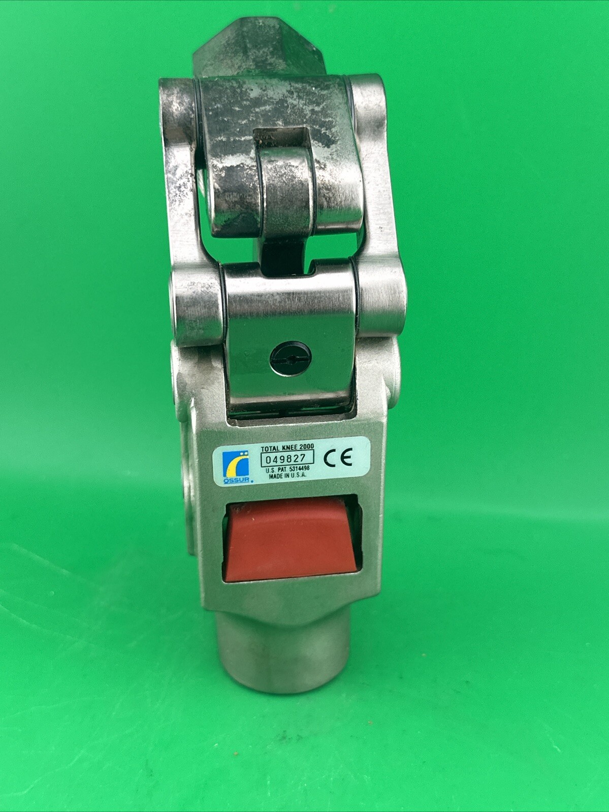 Ossur Polycentric 2000 Prosthetic Knee. Hydraulic Has Air in It. Parts ...