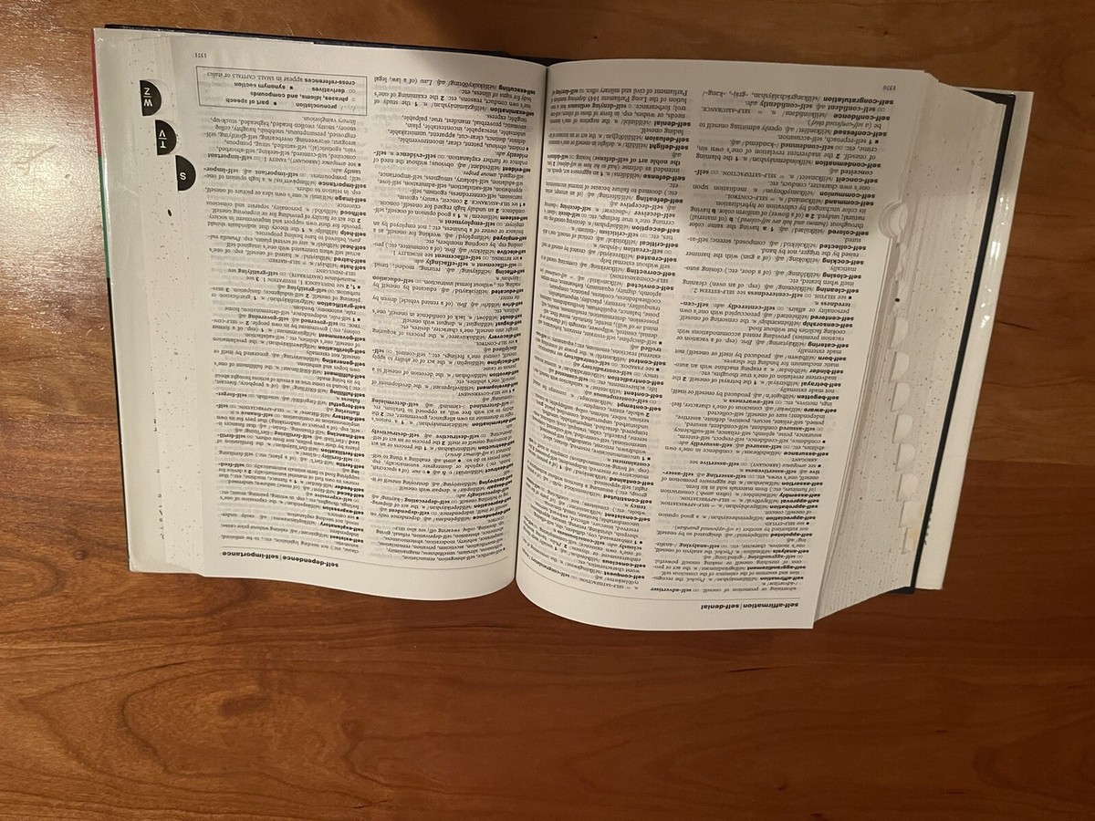 Self Centered Thesaurus