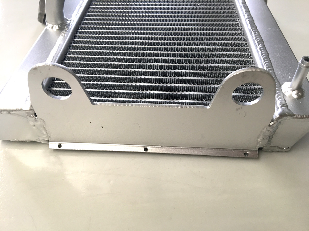 Aluminium Racing Radiator For Yamaha TZ250 TZ 350 1976-1980 1977 1978 ...