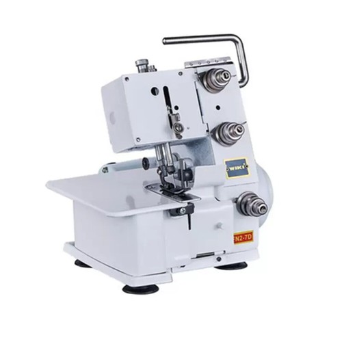 220V Electric Overlock Sewing Machine Household Four-thread Lockstitch ...