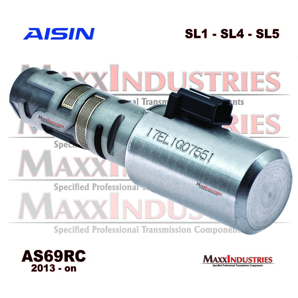 AS69RC RAM Transmission Shift Solenoid SL2 - SL4 - SL5 Genuine Aisin ...