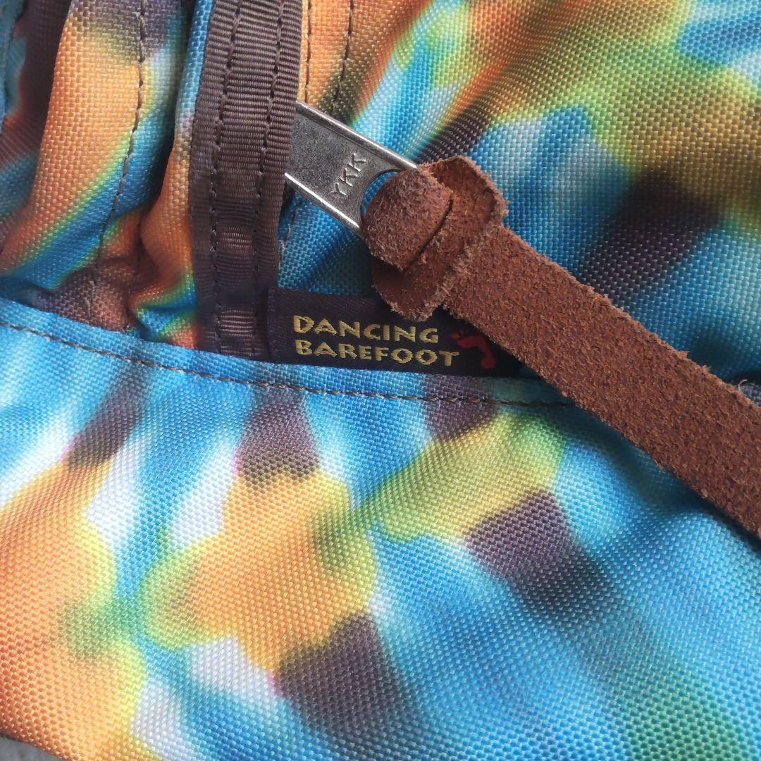 mc26 Gregory Backpack Barefoot Tie Dye Old Tag Logo | eBay