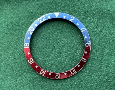 Genuine Rolex GMT Master II 16700 16710 "PEPSI" Insert Bezel - OC#731 ...
