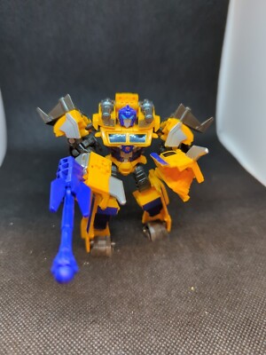 Transformers Prime Beast Hunters Commander Class Huffer Complete | eBay